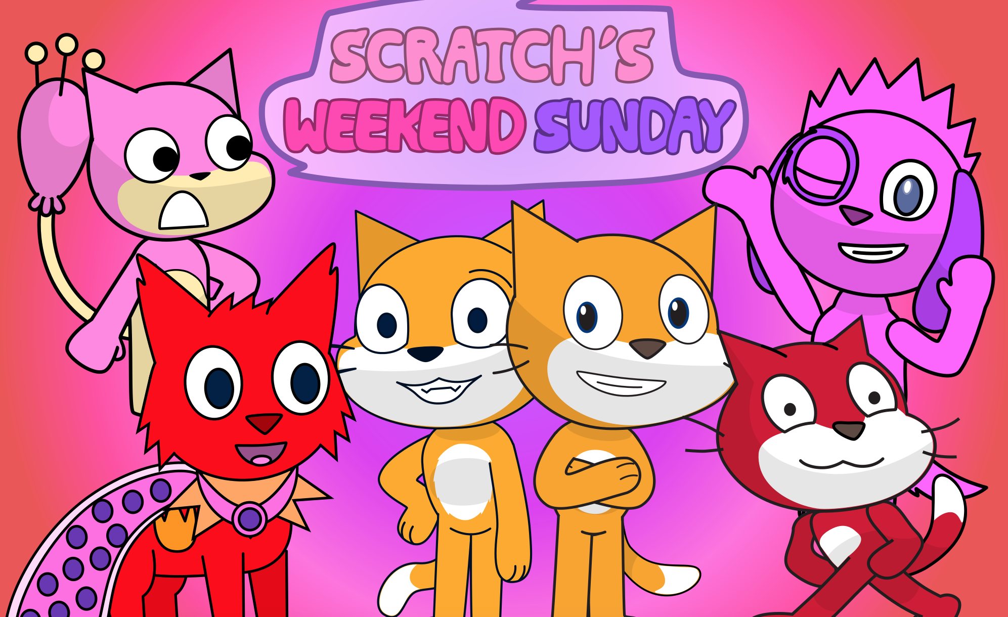 The Crycatz - Scratch's Weekend Sunday